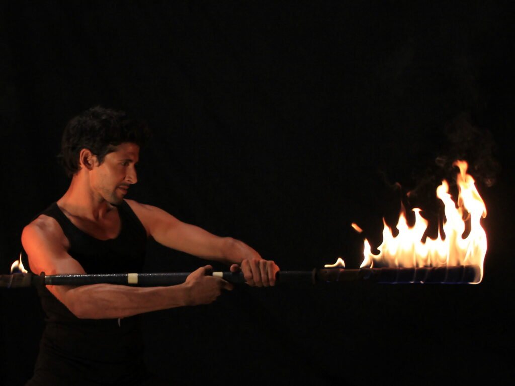 Choosing a Fire Staff which is right for you - Fusion Arts